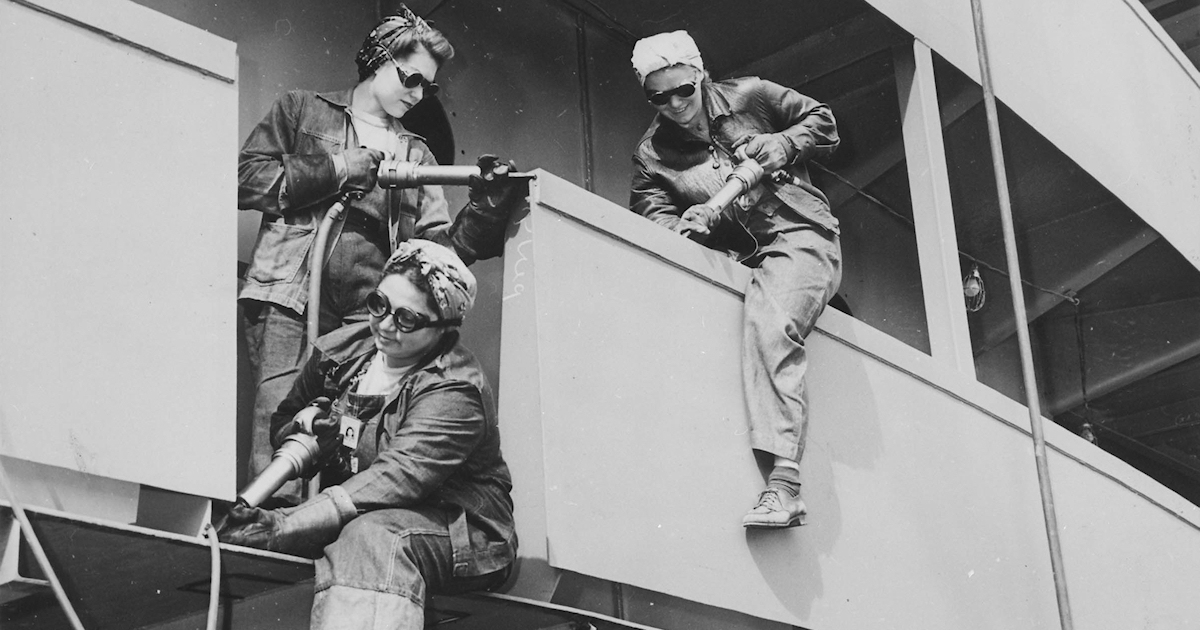 Other War Workers of World War II – Women of World War II