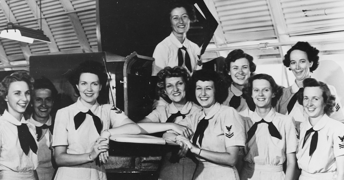 Navy WAVES of World War II – Women of World War II