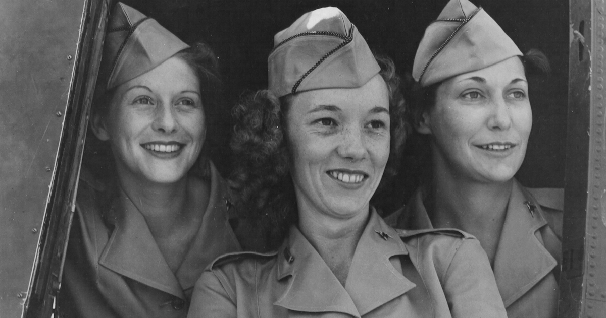 Army Nurses at Air Base in Caribbean – Women of World War II